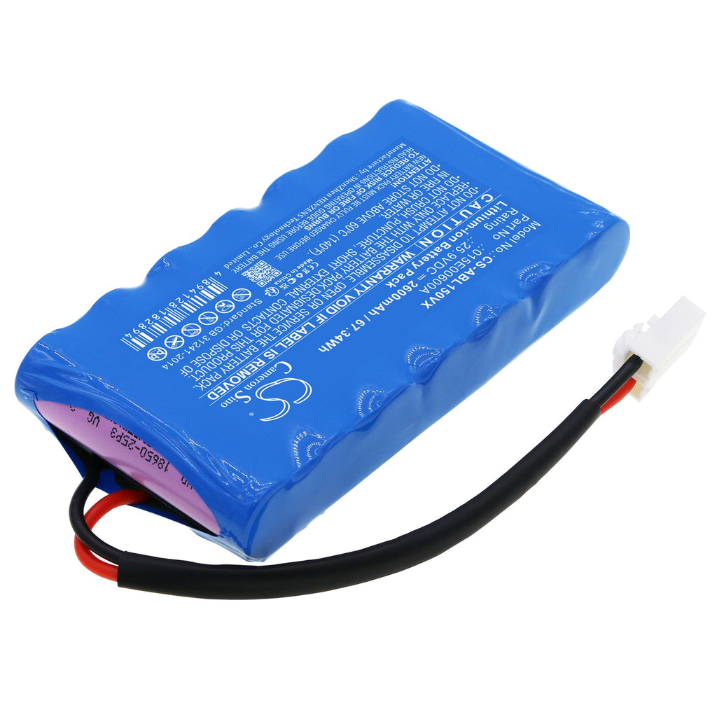 Wiper 015E00600A Battery Replacement for Lawn Mower ...