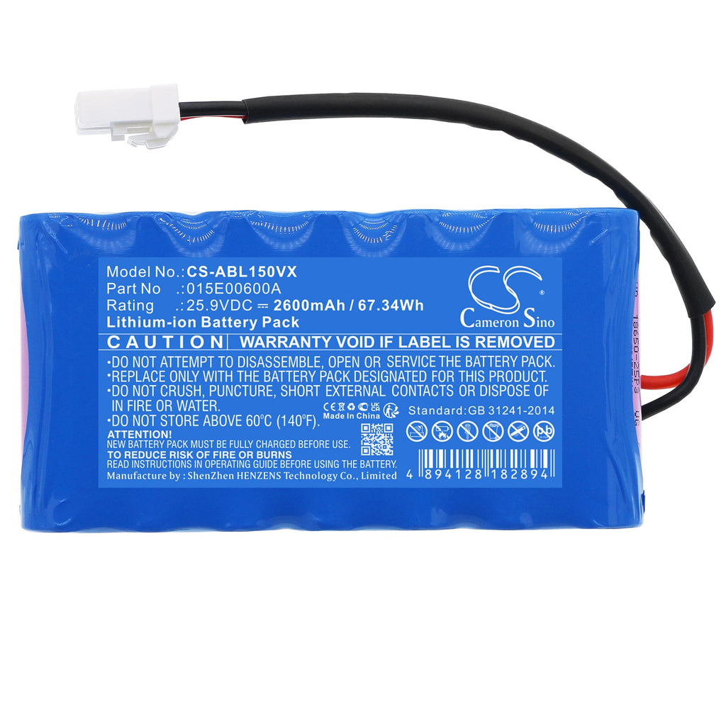 Wiper 015E00600A Battery Replacement for Lawn Mower ...