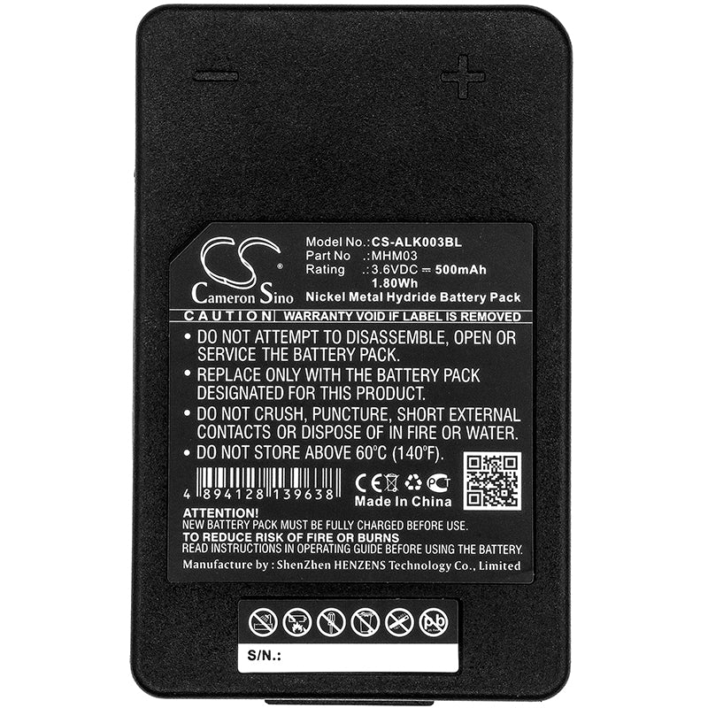 Autec MHM03 Battery Replacement – RocketDistributing.com