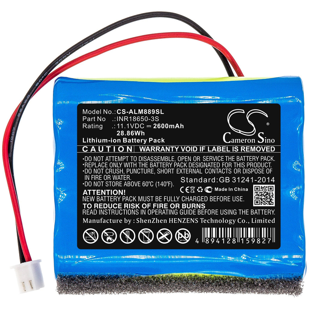 Altec Lansing INR18650-3S Battery Replacement – RocketDistributing.com