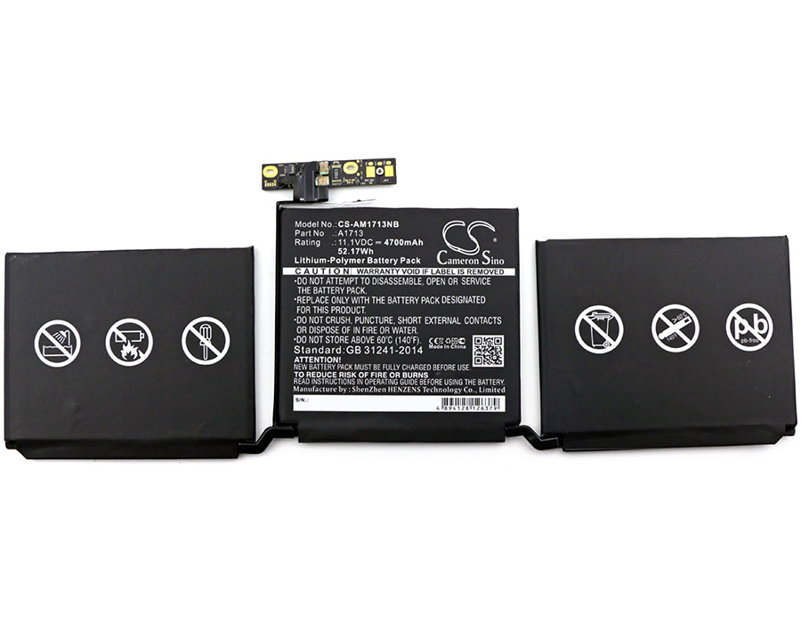 Apple MacBook Pro A1708 Battery Replacement – RocketDistributing.com
