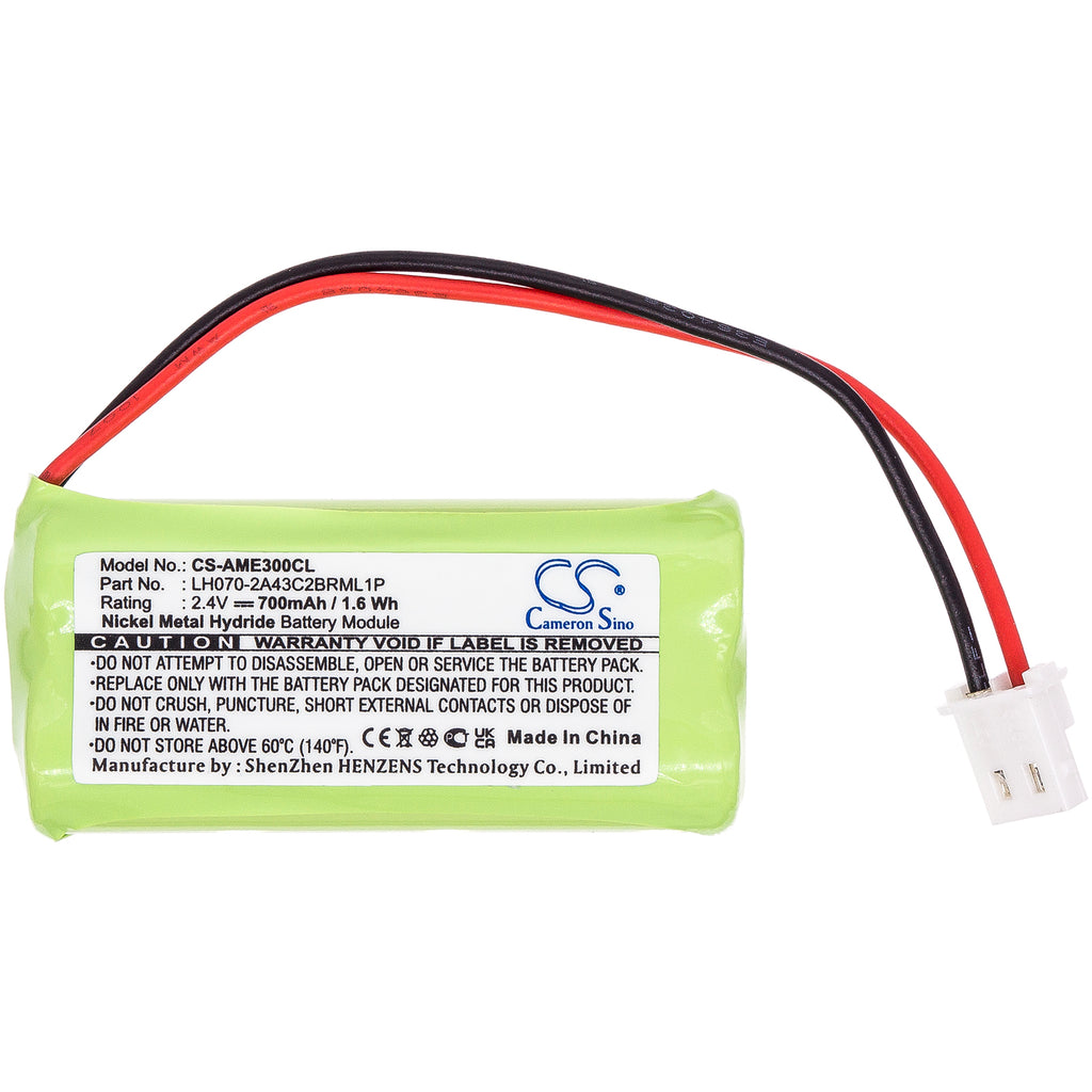 Cameron Sino CS-AME300CL Battery – RocketDistributing.com