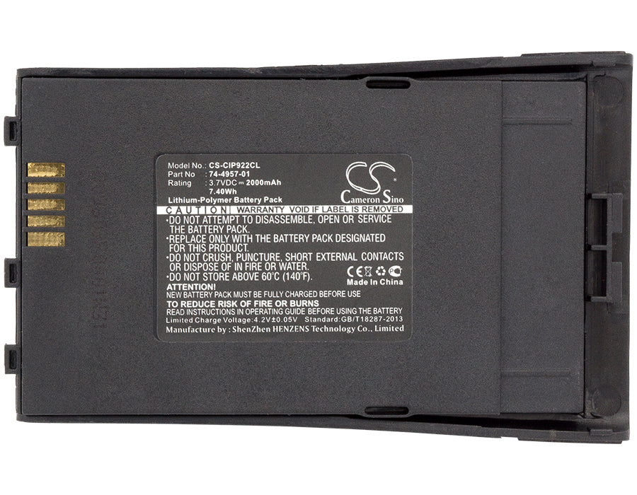 Cisco 74-4958-01 Battery Replacement for Cordless Phone ...
