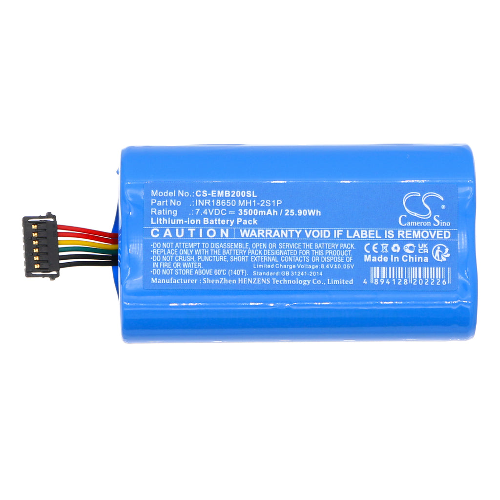 Cameron Sino CS-EMB200SL Battery – RocketDistributing.com