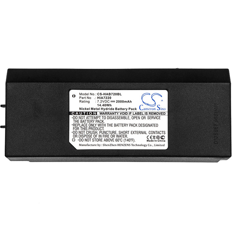 Hiab HIA7220 Battery Replacement for Crane Remote Control ...
