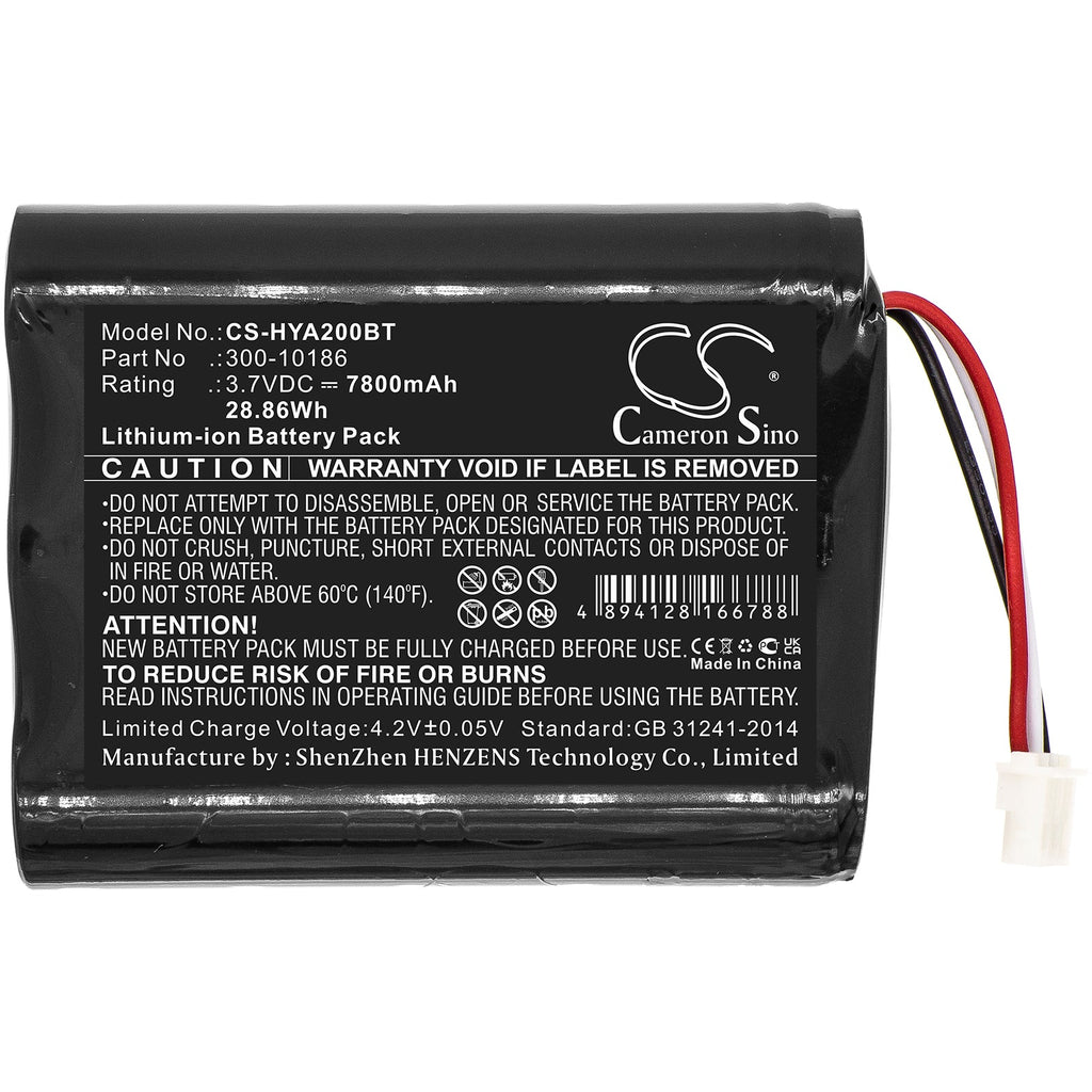 Honeywell 300-10186 Battery Replacement for Alarm System - 7800mAh ...