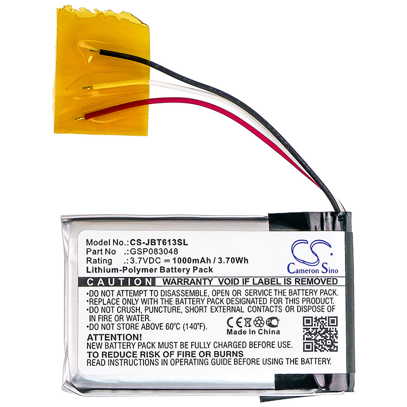 Cameron Sino CS-JBT613SL Battery – RocketDistributing.com