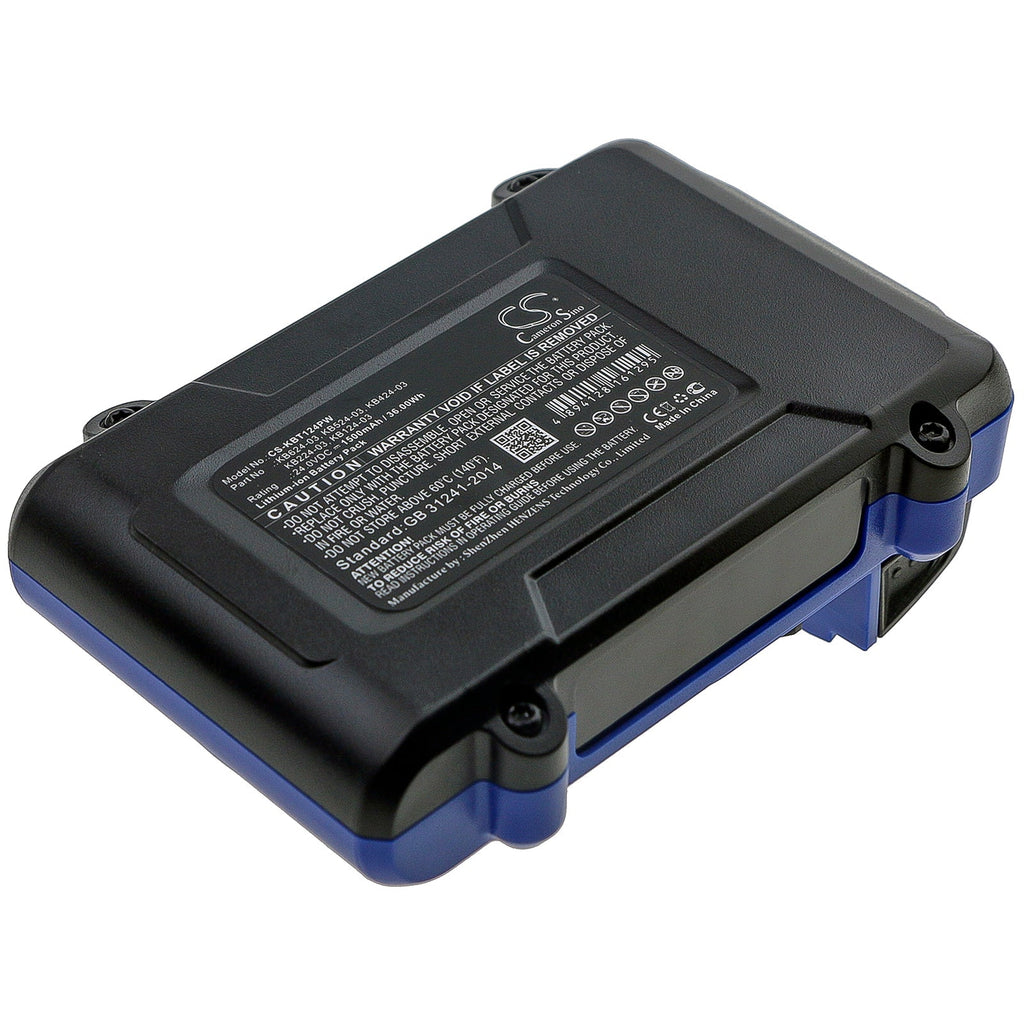 Kobalt KB124-03 Battery Replacement (1500mAh) – RocketDistributing.com
