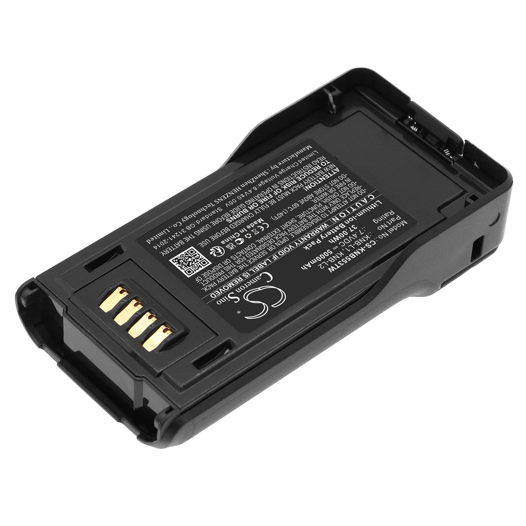 Kenwood KNB-L3 Battery Replacement for Two Way Radio ...