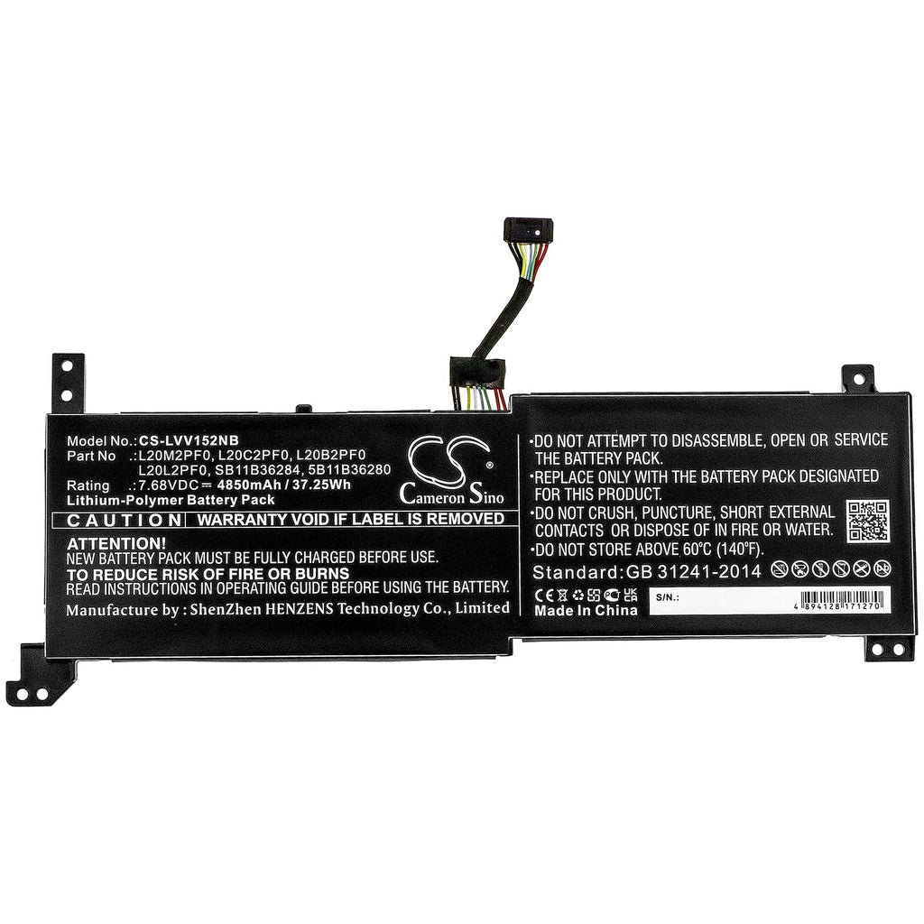 Lenovo L20B2PF0 Battery Replacement – RocketDistributing.com