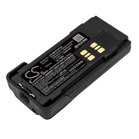 Motorola PMNN4490B Battery Replacement for Two Way Radio (3350mAh ...