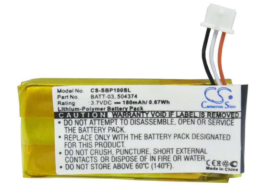 Sennheiser BATT-03 Battery Replacement – RocketDistributing.com
