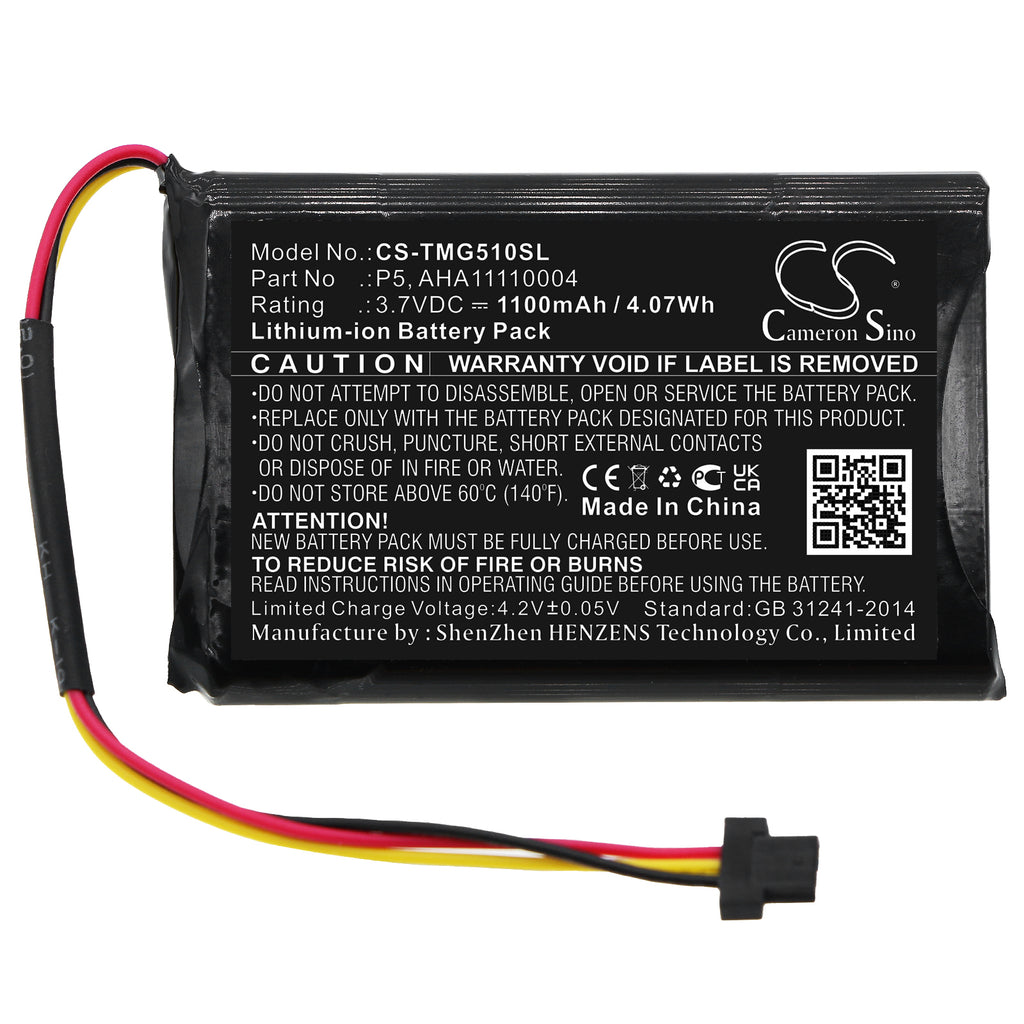 TomTom AHA11110004 Battery Replacement for GPS - Navigation ...