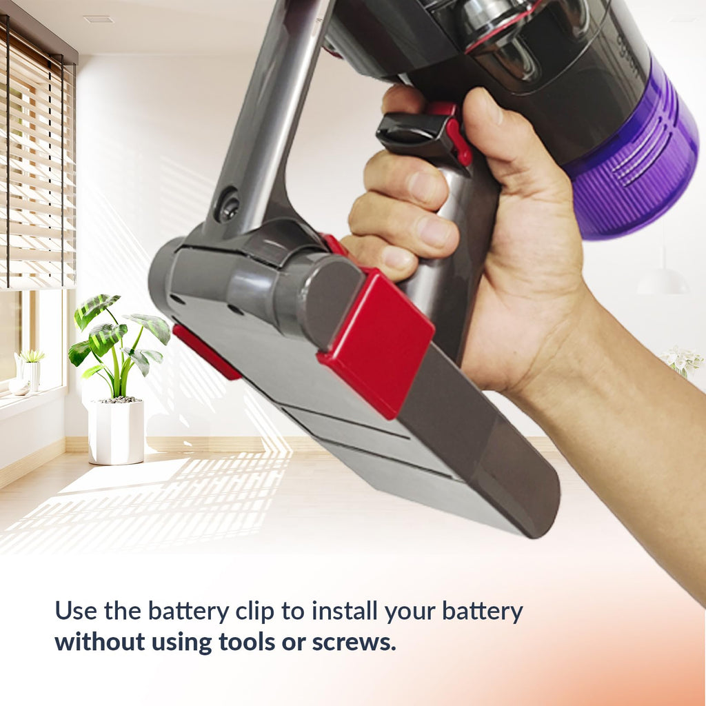 Dyson 965874-02 Battery Replacement for Cordless Vacuum ...