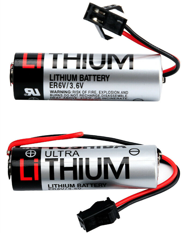 Toshiba ER6V/3.6V with RD051 Connector (OEM Toshiba ...