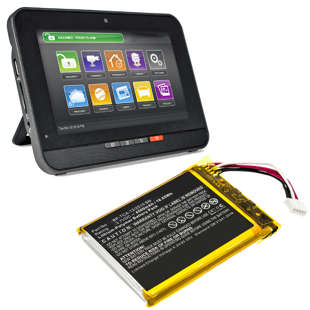 Xfinity GSP055771 Battery Replacement for Alarm System ...