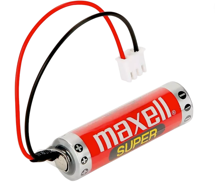 Maxell ER6C Battery w/RD-0109 Connector - 20 Pieces ...