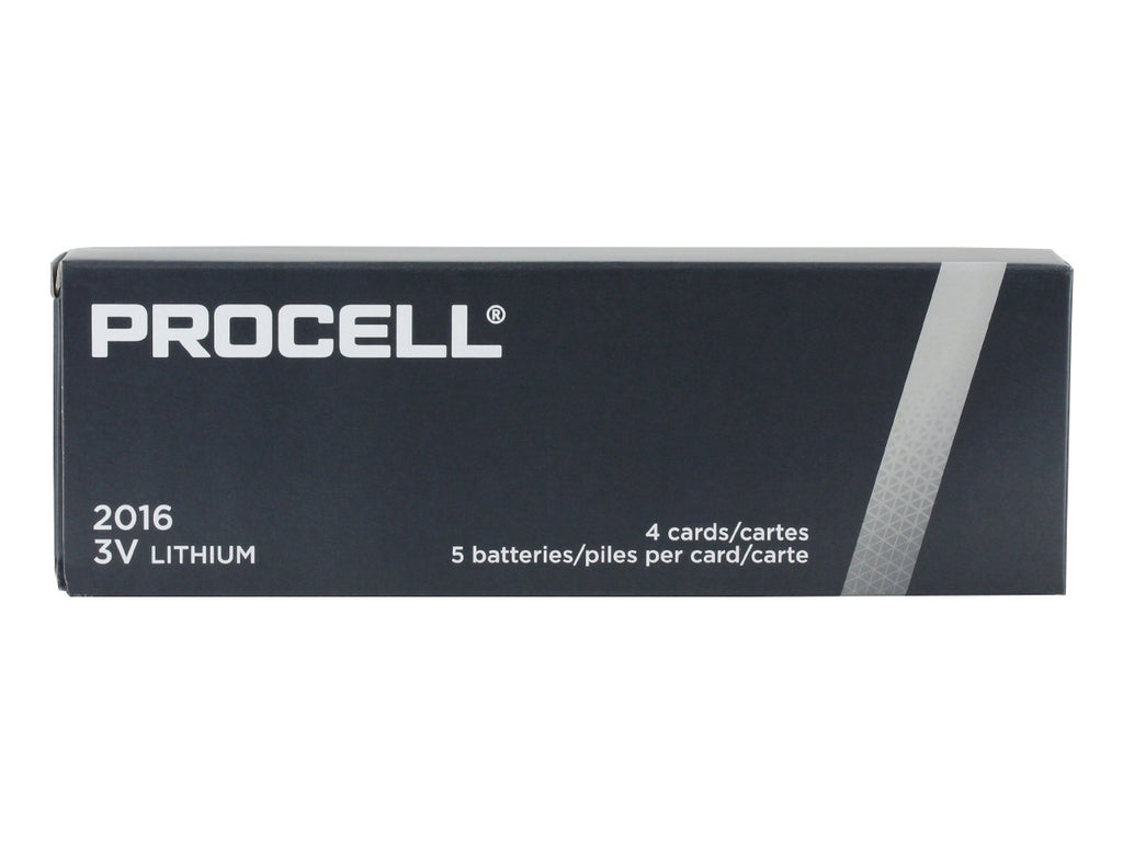 Duracell ® Procell ® PC2016 Battery (200 Pieces) – RocketDistributing.com
