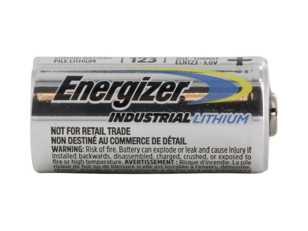 Energizer Industrial 123 Lithium Battery - ELN123 (144 Pieces ...