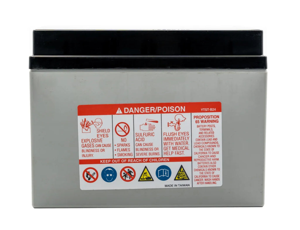 Enersys Genesis Yuasa NP24-12B Battery (Nut & Bolt Terminals ...