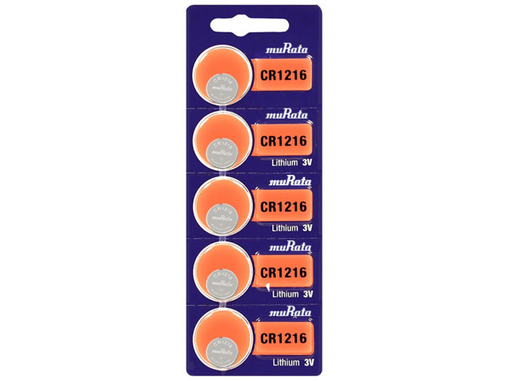 Murata CR1216 Battery (100 Pieces) – RocketDistributing.com