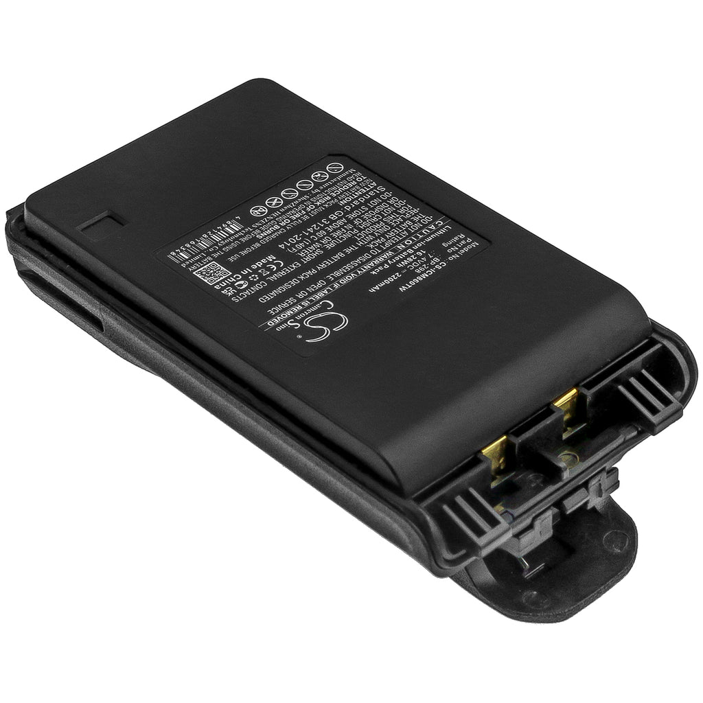 ICOM BP-298 Battery Replacement (2200mh Li-Ion) – RocketDistributing.com