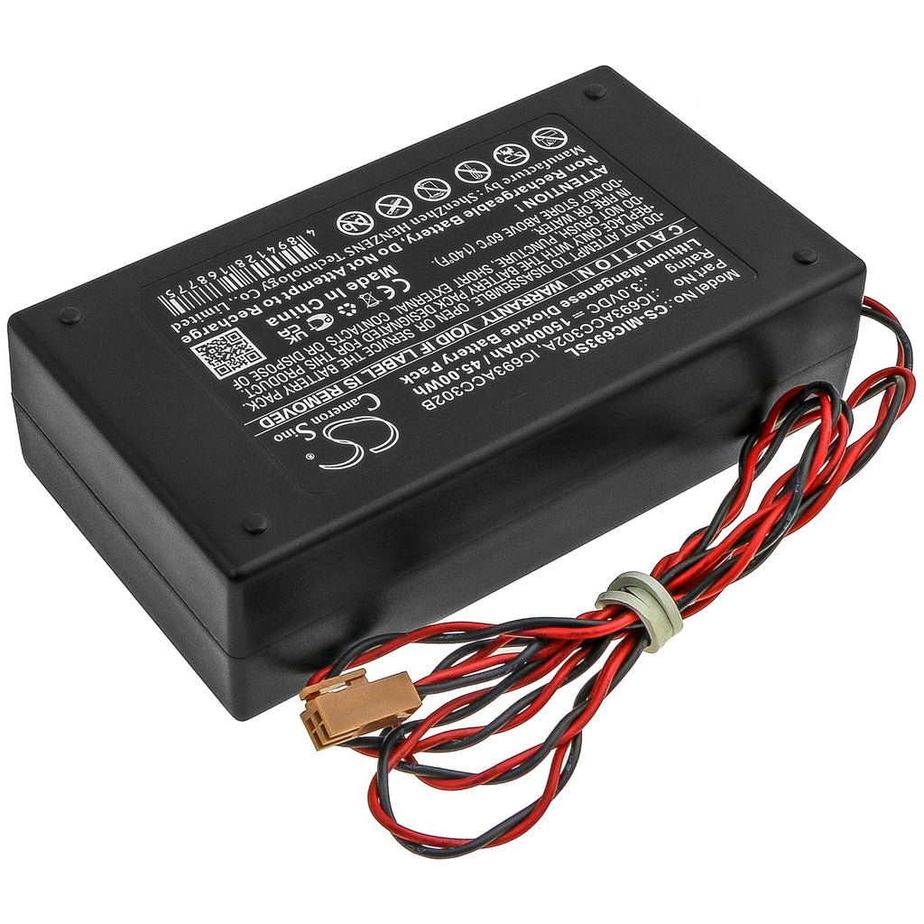 GE Fanuc IC693ACC302B Battery Replacement – RocketDistributing.com