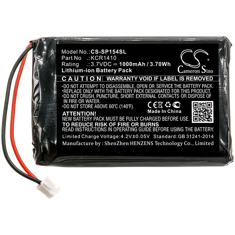 KCR1410 Sony Playstation 4 Controller Battery Replacement ...