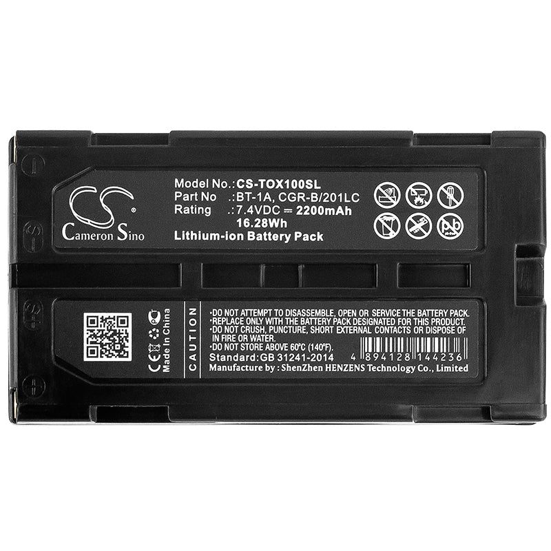 Topcon BDC71 Battery Replacement (2200mAh) – RocketDistributing.com