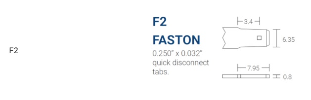 Power Sonic PS-1250 F2 Battery - 12 Volt 5 Amp Hour ...