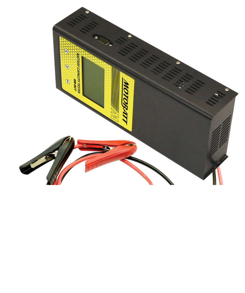 Motobatt MB-BCT Battery Tester - 12V Sealed AGM Lithium ...