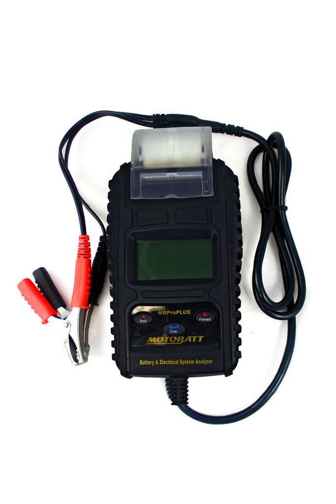 Motobatt MB-PROPLUS Battery Tester - 6V 12V Sealed AGM ...