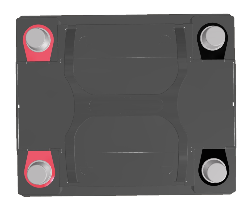 Motobatt MBTZ26RHD Battery - 12V 54Ah 600CCA Sealed AGM ...