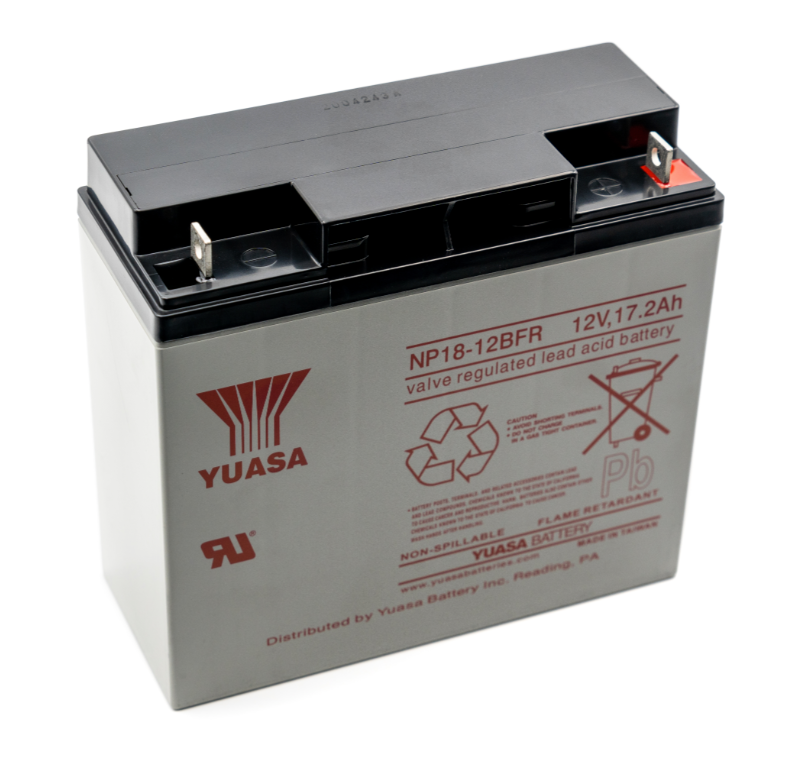 Enersys Yuasa NP18-12BFR Battery - 12V 17.2Ah – RocketDistributing.com