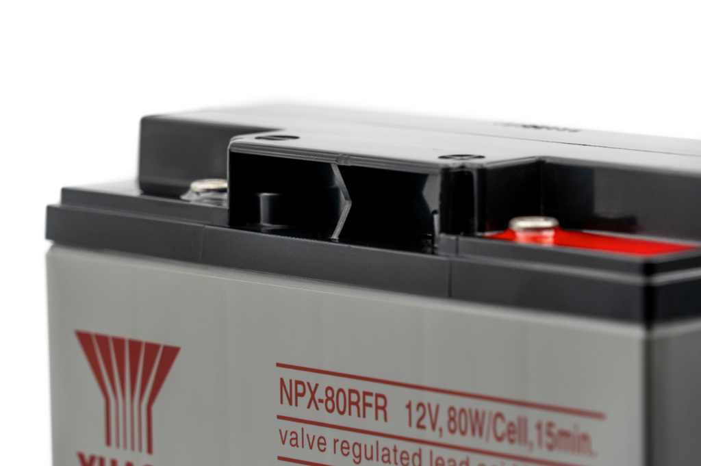 Enersys Yuasa NPX-80RFR Battery - 12 Volt 80W/Cell 15 Min ...