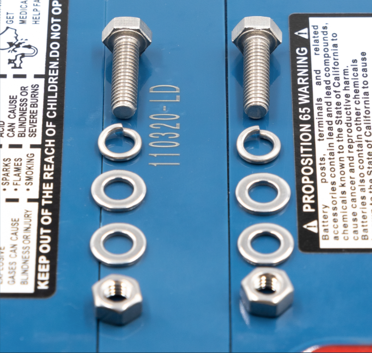 Power Sonic PS-12350 NB Battery - 12 Volt 35 Amp Hour ...