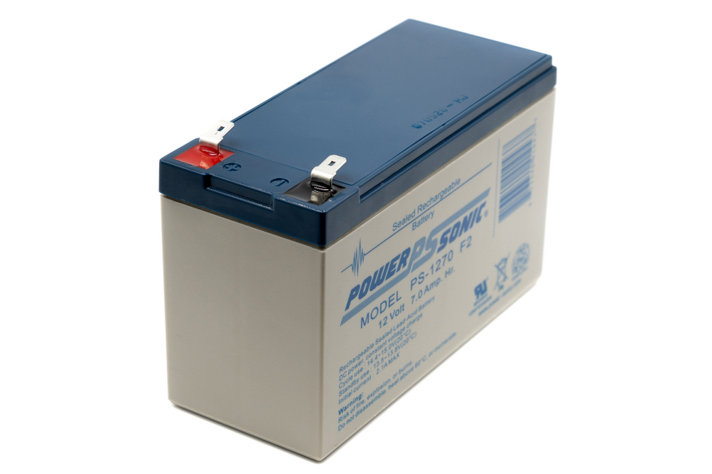 Power Sonic PS-1270 F2 Battery - 12 Volt 7 Amp Hour ...