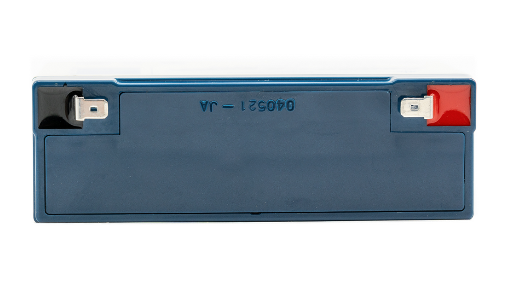 Power Sonic PS-6100 F2 battery - 6 Volt 12 Amp Hour ...