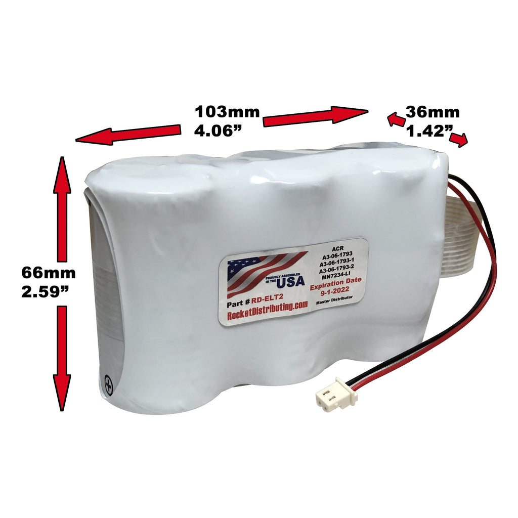 ACR Artex MN7234-LI Battery – RocketDistributing.com