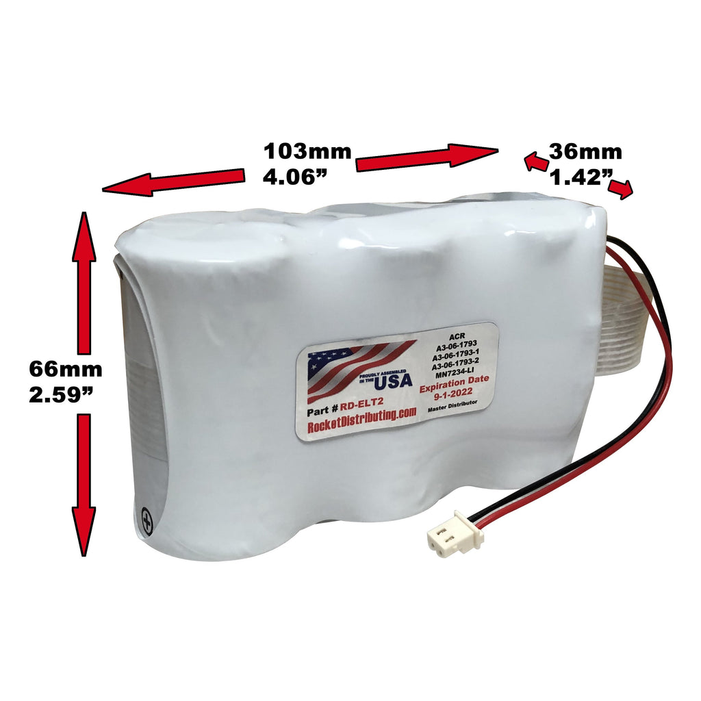 ACR Artex A3-06-1793 Battery – RocketDistributing.com