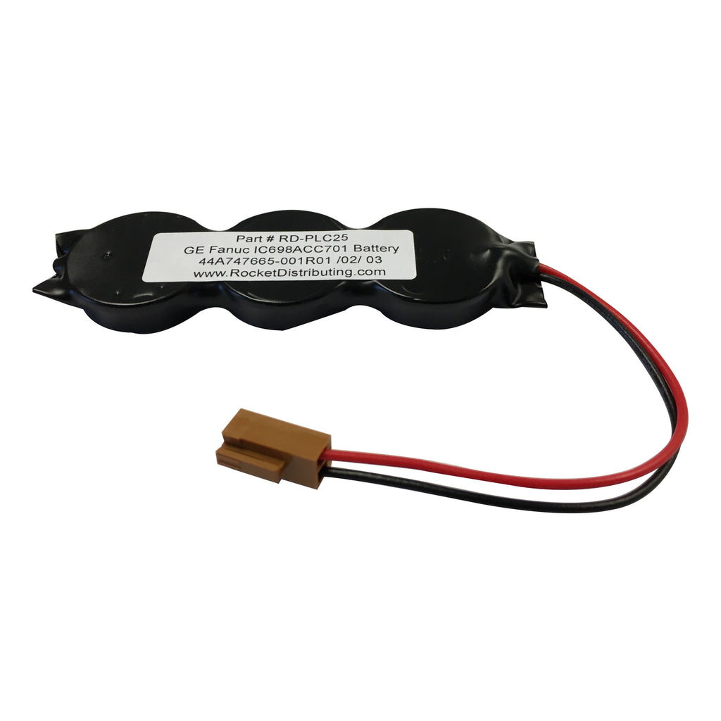 GE Fanuc 44A747665-001-R01 Battery – RocketDistributing.com