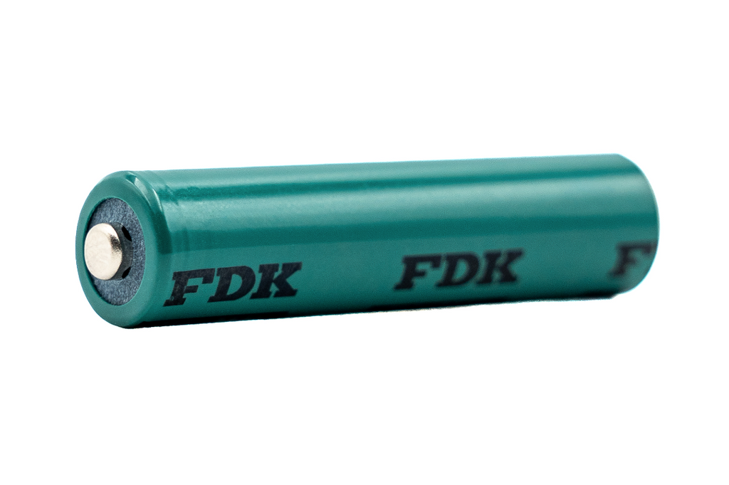 FDK HR-4U Battery - 1.2V 1000mAh AAA NiMH (Button Top ...