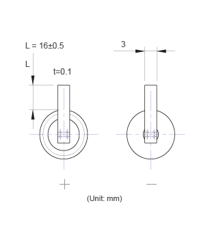 Xeno Energy XL-205F/T1 Battery - 3.6V D Lithium (Solder Tabs ...