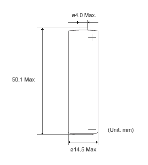Xeno Energy XL-060F Battery - 3.6V AA Lithium – RocketDistributing.com